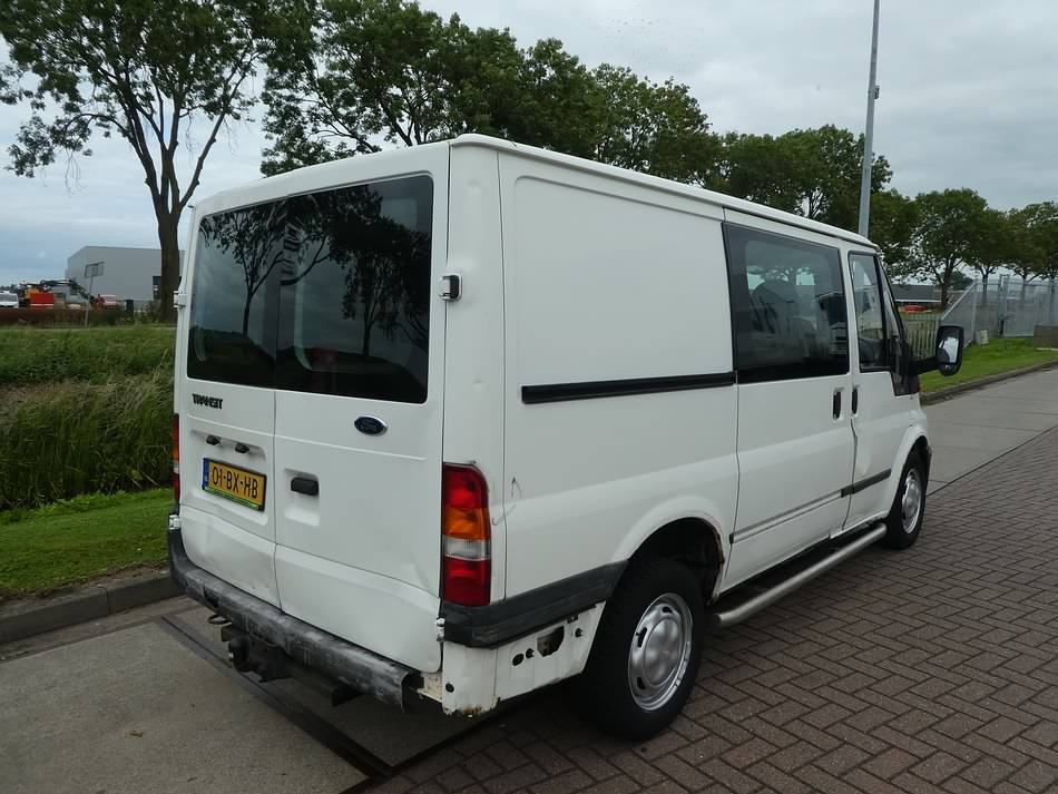 FORD TRANSIT 260 S 2.0 TD - Kleyn Vans