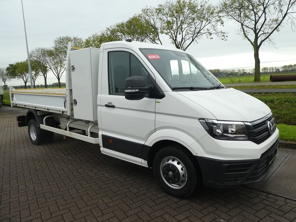 VOLKSWAGEN CRAFTER 50 - Kleyn Vans