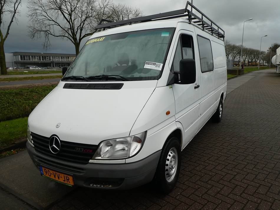 MERCEDES-BENZ SPRINTER 313 CDI - Kleyn Vans