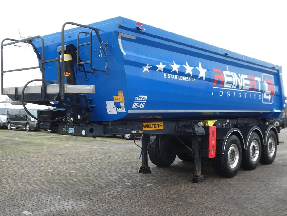 WIELTON HALFPIPE 28M3 - Kleyn Trucks