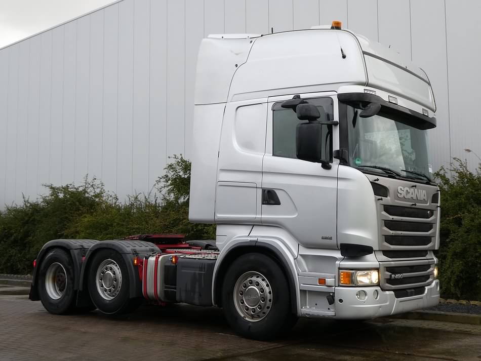 SCANIA R490 - Kleyn Trucks