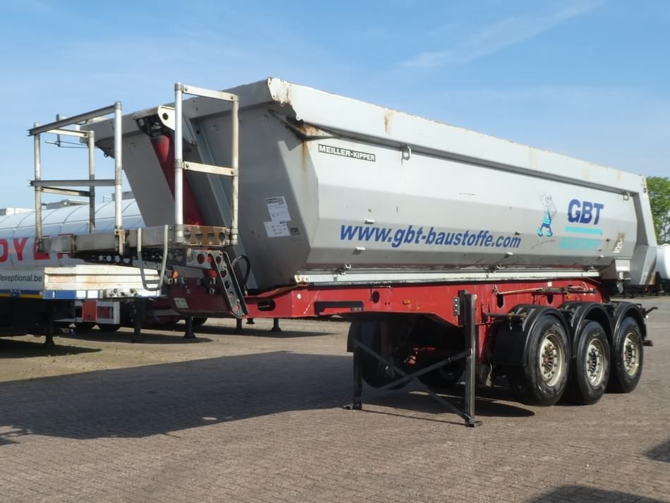 MEILLER HARDOX HALFPIPE - Kleyn Trucks