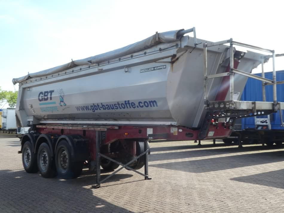 MEILLER HARDOX HALFPIPE - Kleyn Trucks