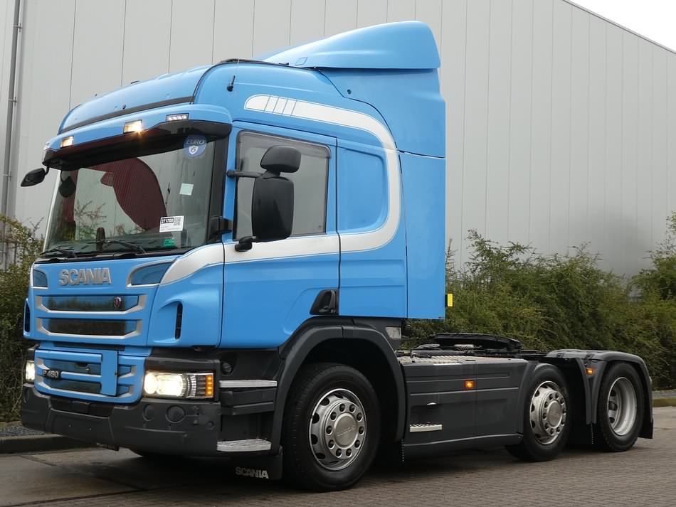 SCANIA P450 - Kleyn Trucks