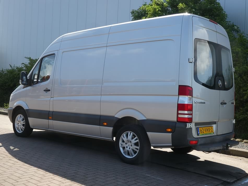 MERCEDES-BENZ SPRINTER 318 CDI - Kleyn Vans