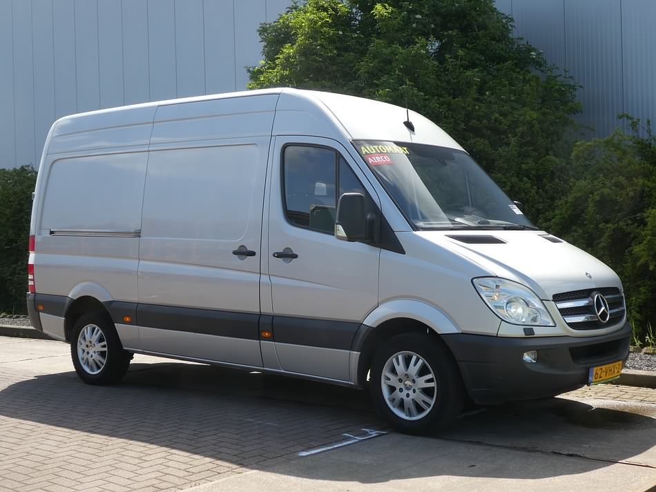 MERCEDES-BENZ SPRINTER 318 CDI - Kleyn Vans