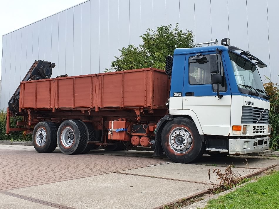 VOLVO FL 10.260 - Kleyn Vans
