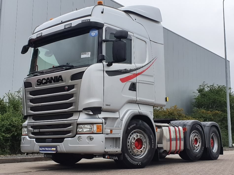 SCANIA R490 - Kleyn Trucks