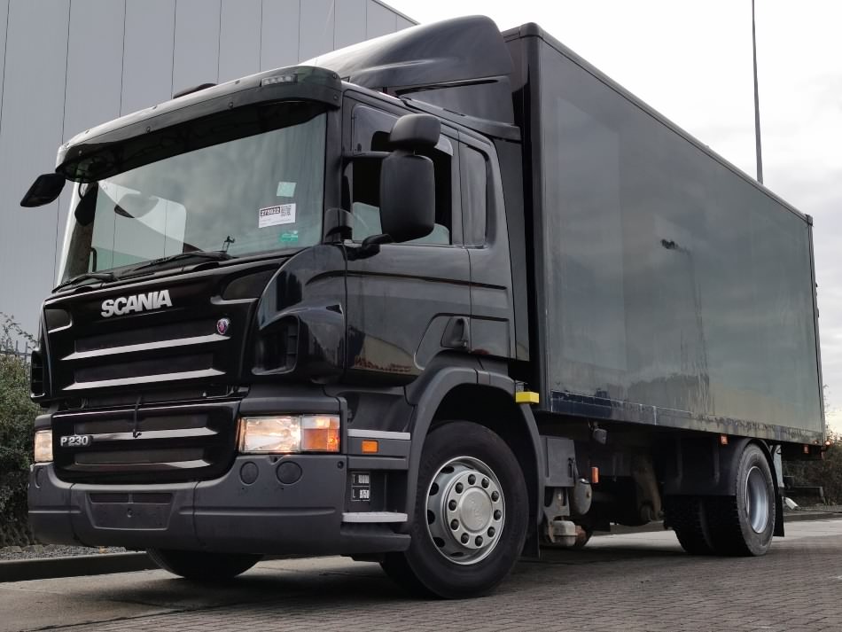 SCANIA P230 - Kleyn Trucks