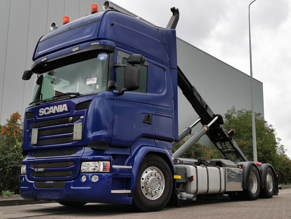 SCANIA R490 - Kleyn Trucks