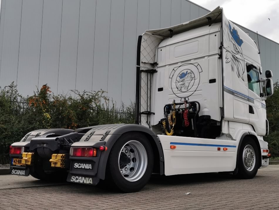 SCANIA R400 - Kleyn Trucks