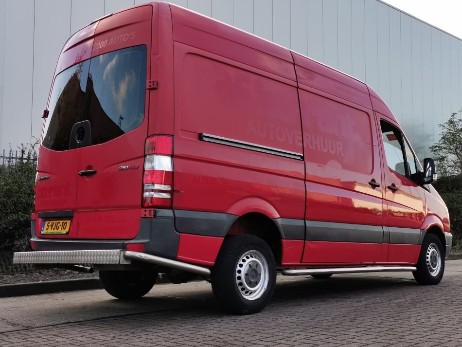 MERCEDES-BENZ SPRINTER 210 - Kleyn Vans