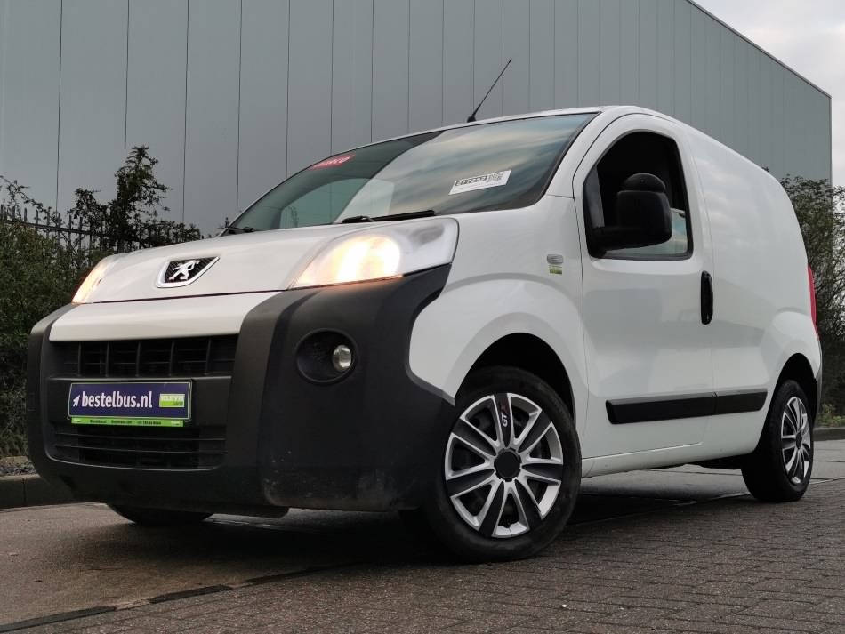 PEUGEOT BIPPER 1.4 - Kleyn Vans