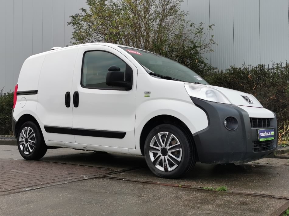 PEUGEOT BIPPER 1.4 - Kleyn Vans