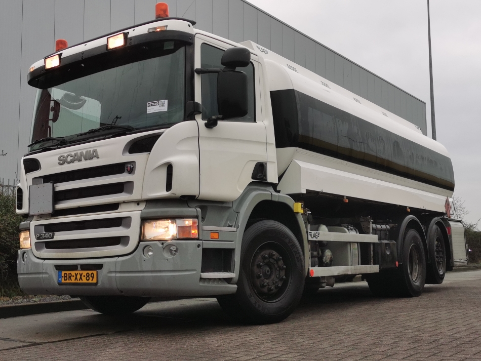 SCANIA P340 - Kleyn Trucks