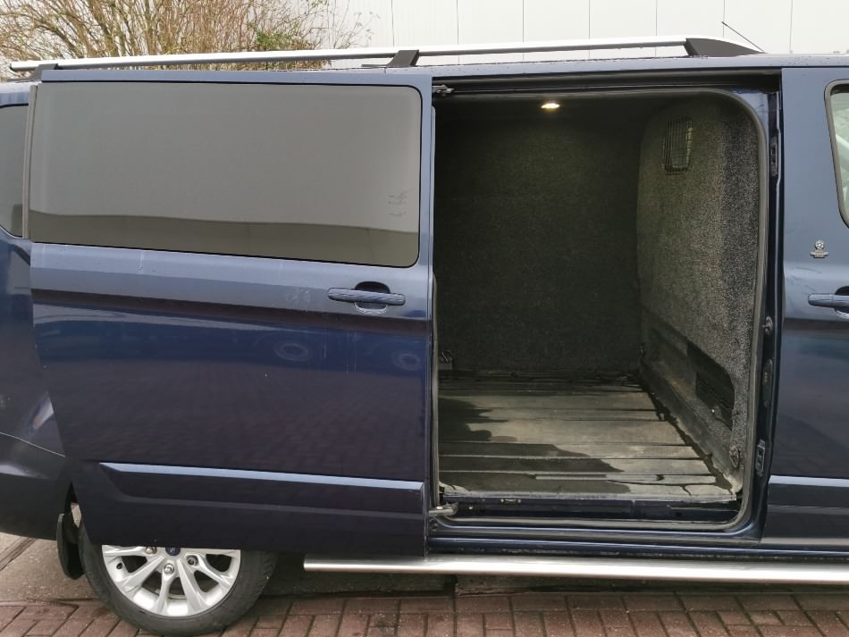 FORD TRANSIT CUSTOM 2.2 - Kleyn Vans