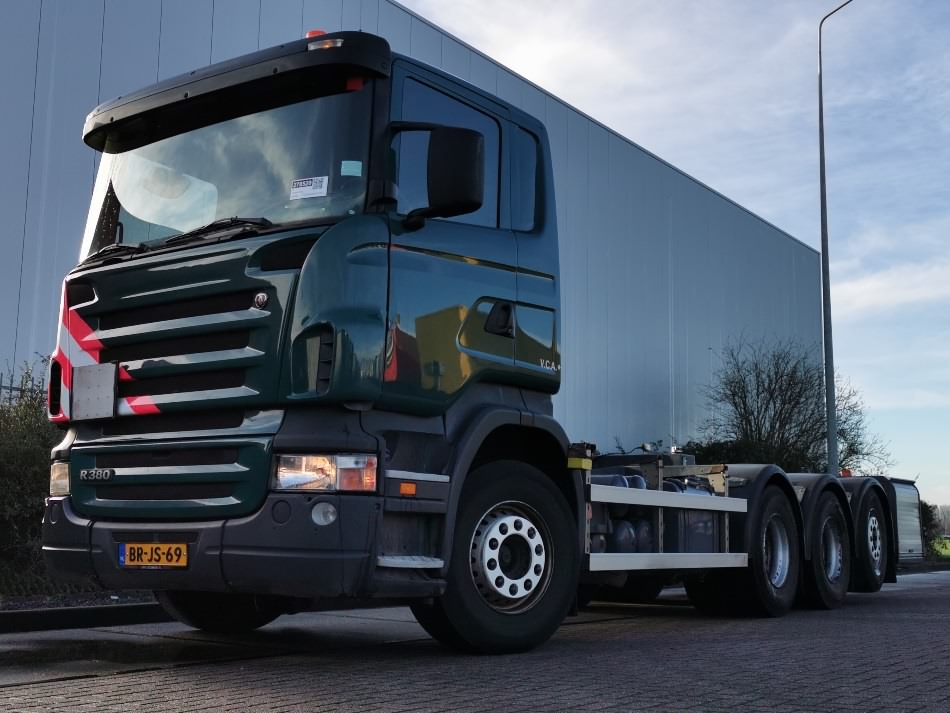 SCANIA R380 - Kleyn Trucks