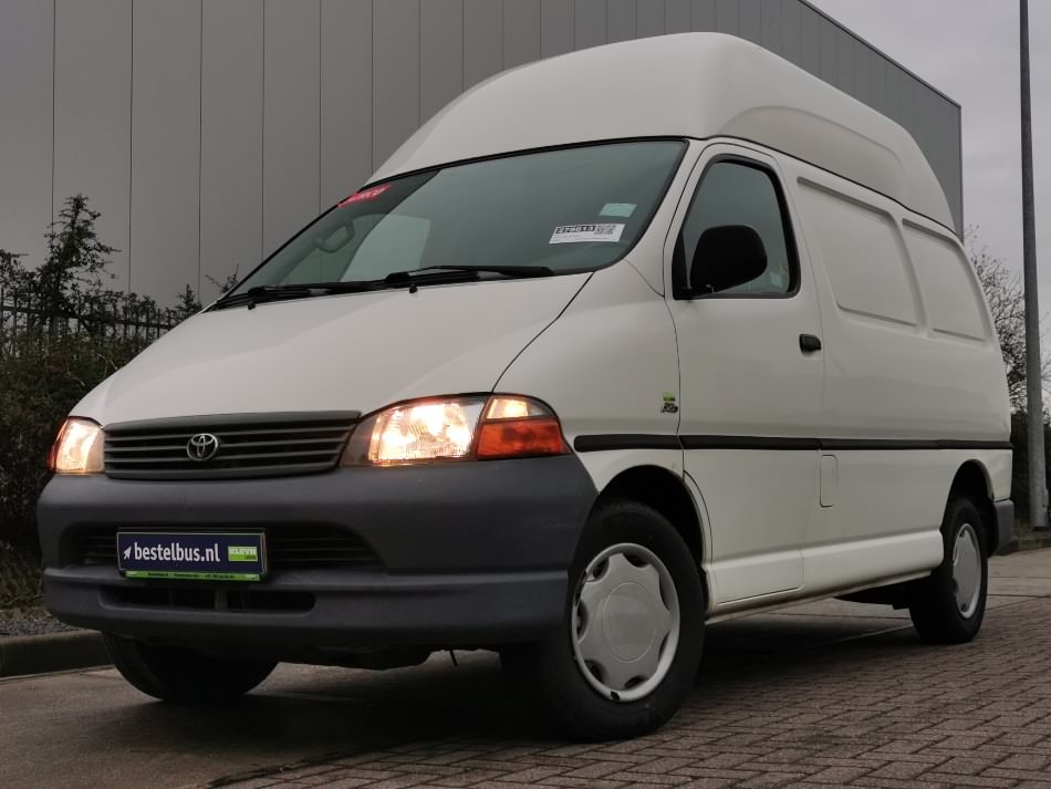 TOYOTA HI-ACE - Kleyn Vans