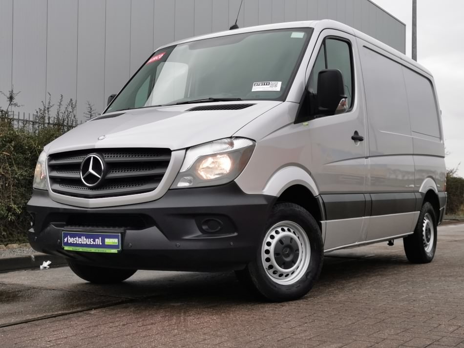 MERCEDES-BENZ SPRINTER 210 - Kleyn Vans