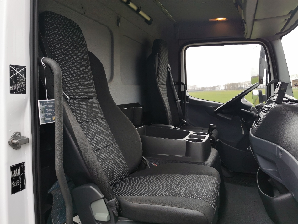 MERCEDES-BENZ ATEGO 1018 - Kleyn Vans