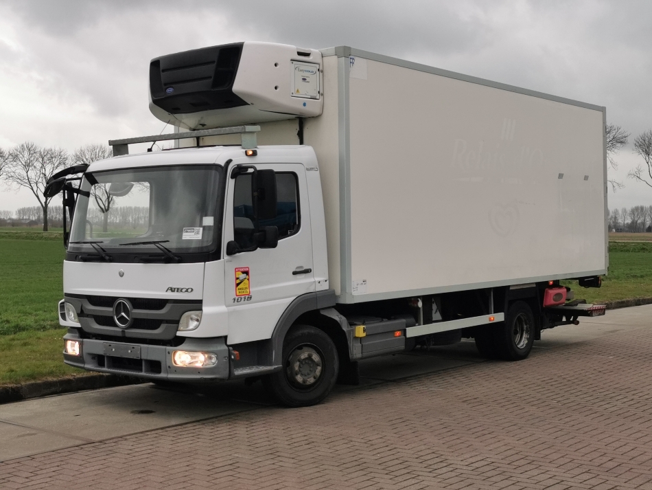 MERCEDES-BENZ ATEGO 1018 - Kleyn Trucks