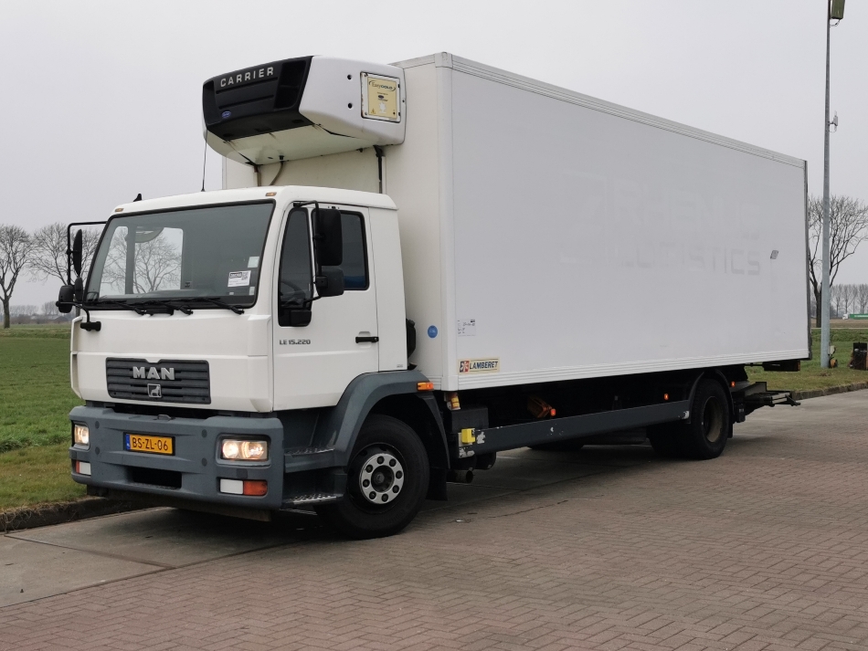 M.A.N. 14.240 L90 - Kleyn Vans