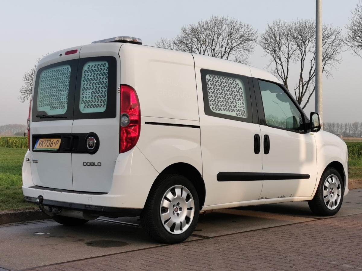 FIAT DOBLO - Kleyn Vans