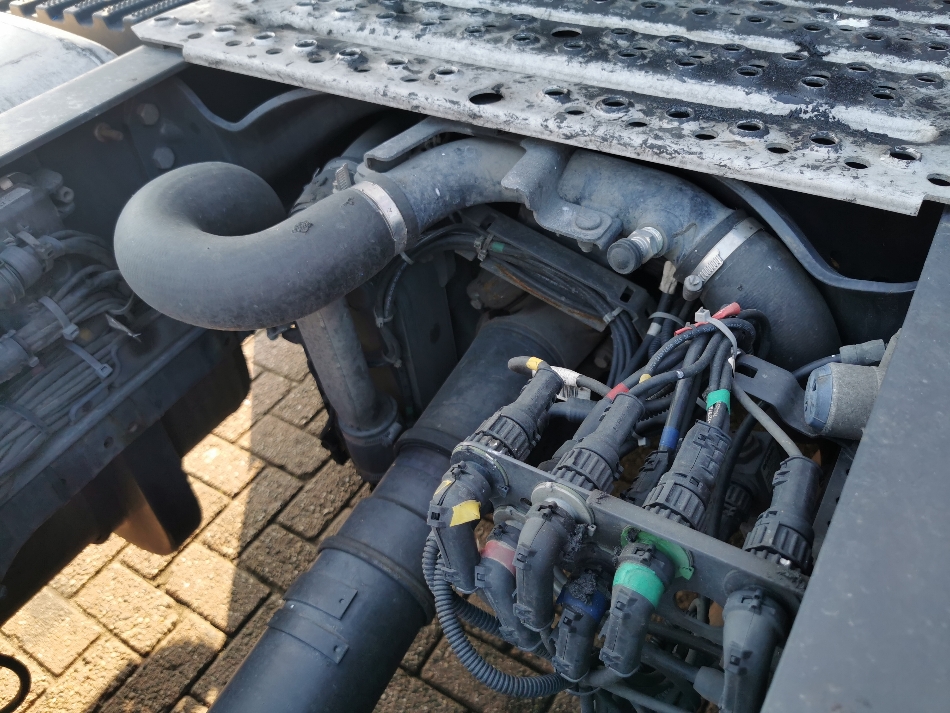 SCANIA G410 - Kleyn Vans