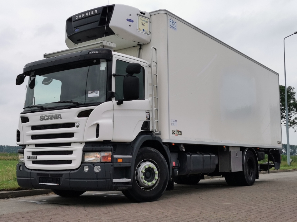 SCANIA P280 - Kleyn Trucks