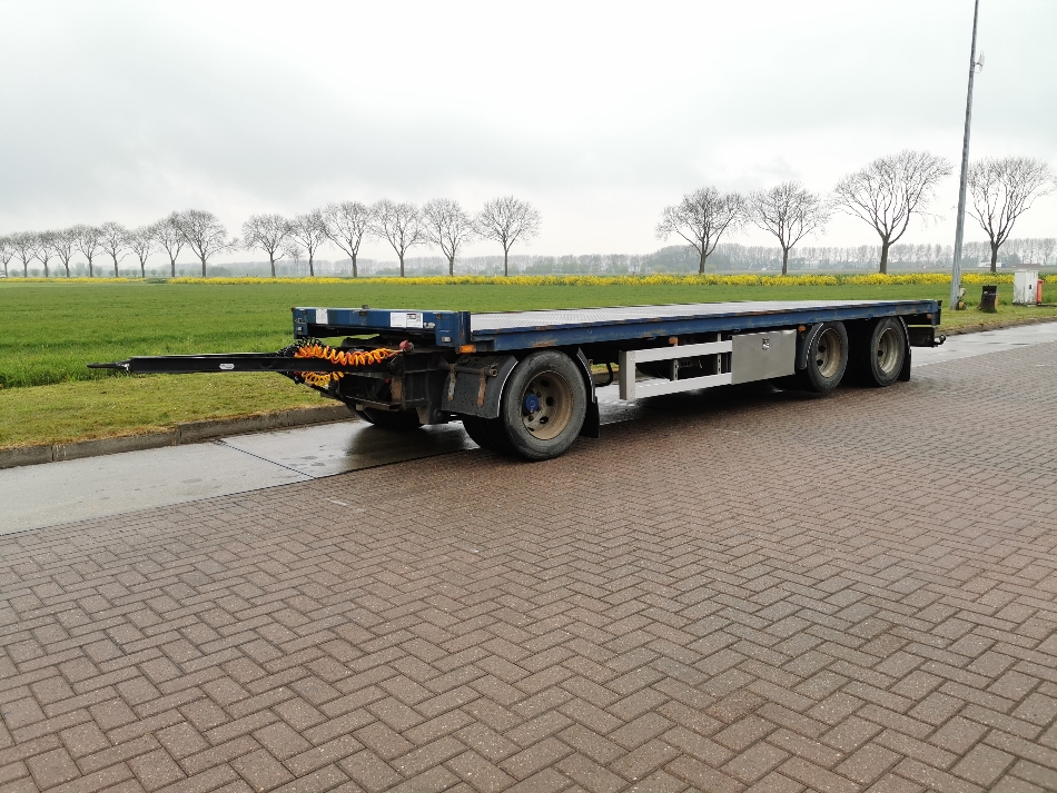 GS 3 AXLES SAF 28 TON - Kleyn Trucks