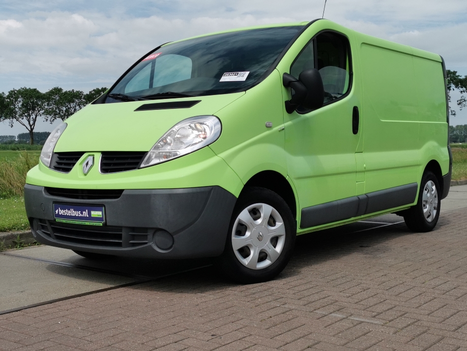 RENAULT TRAFIC 2.0 DCI - Kleyn Vans