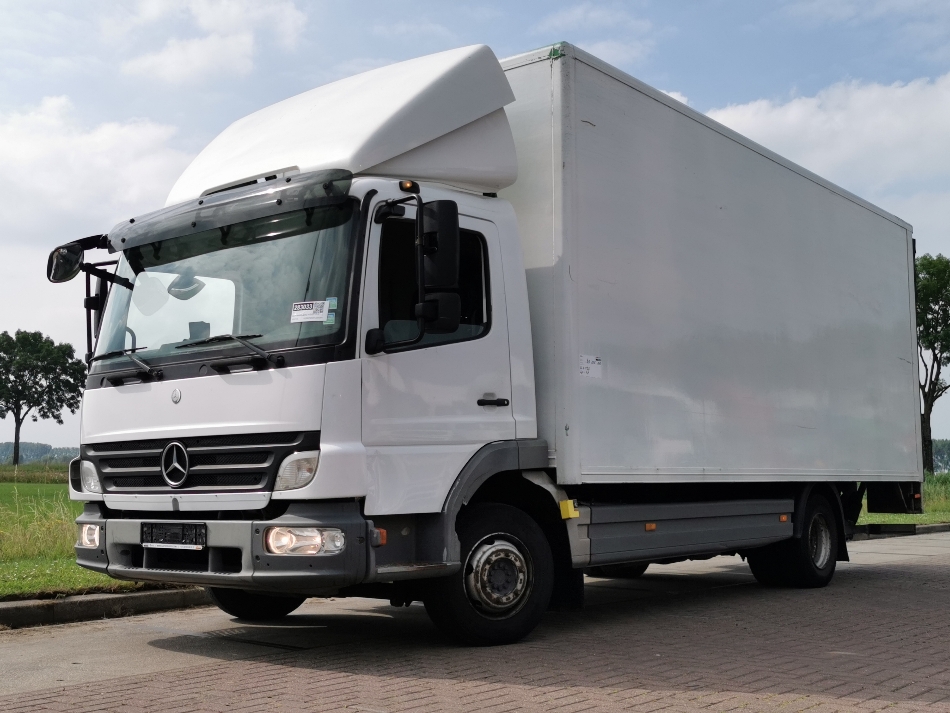 MERCEDES-BENZ ATEGO 1018 - Kleyn Trucks