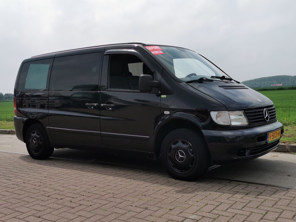 MERCEDES-BENZ 110 CDI - Kleyn Vans