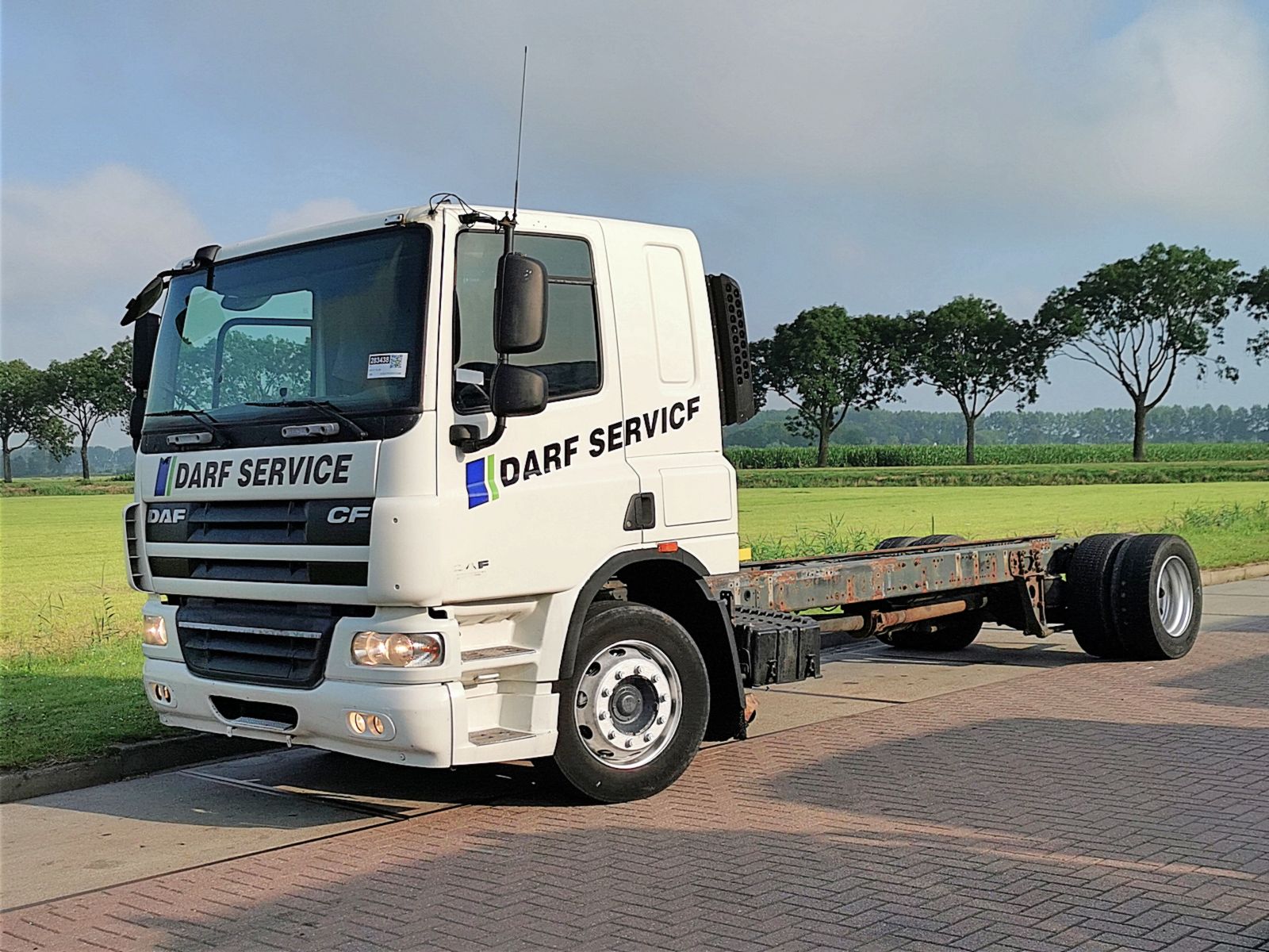 DAF CF 75 360 Kleyn Trucks DAF CF 75 360 Kleyn Trucks