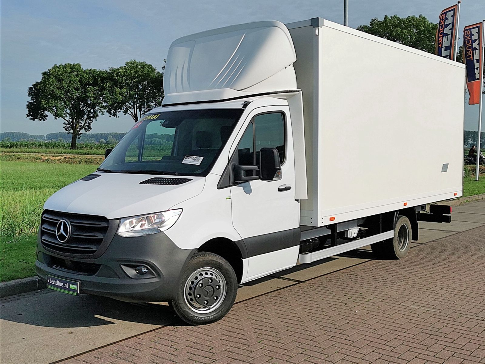 MERCEDES-BENZ SPRINTER 519 - Kleyn Vans