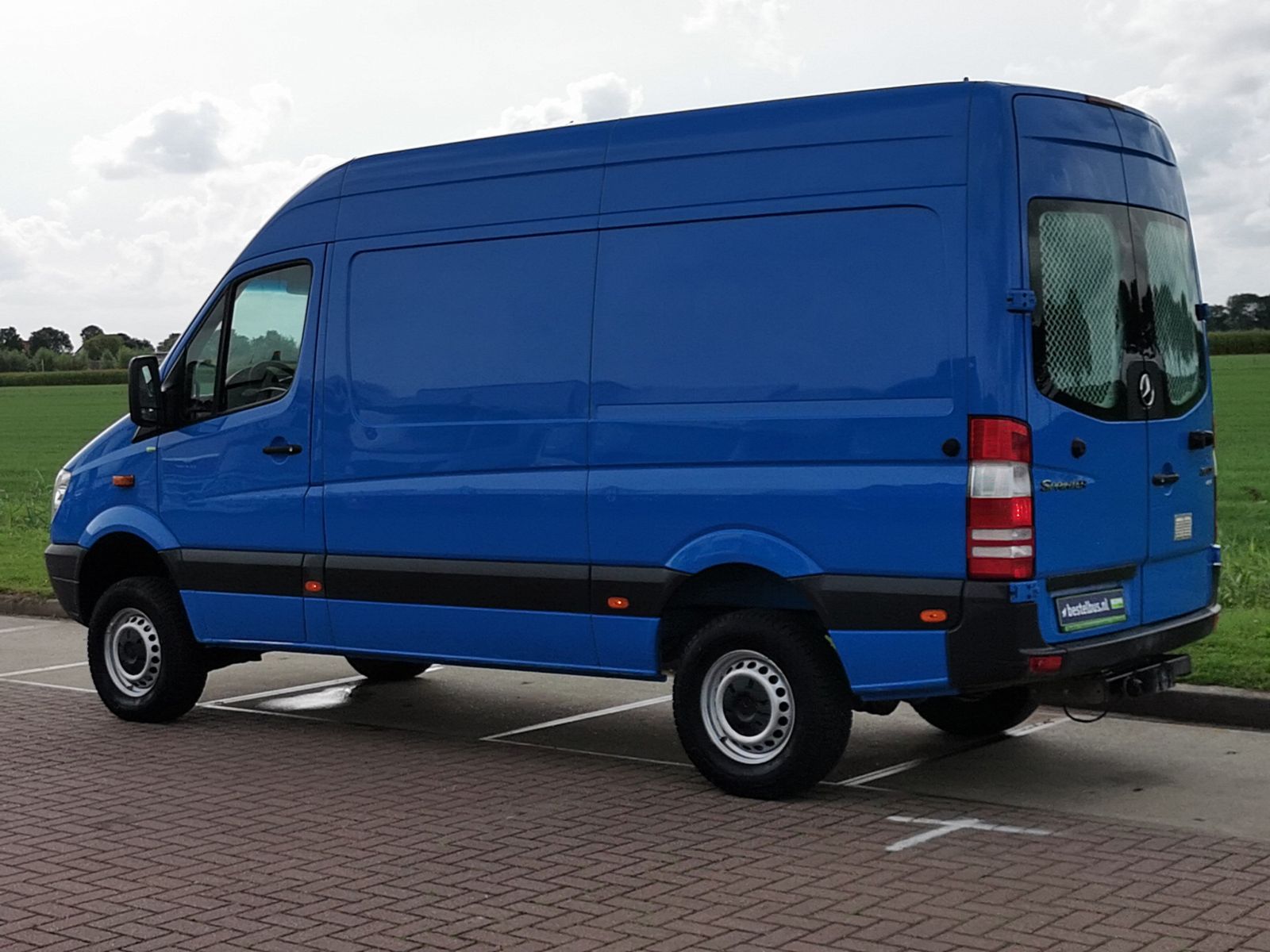 MERCEDES-BENZ SPRINTER 316 - Kleyn Vans