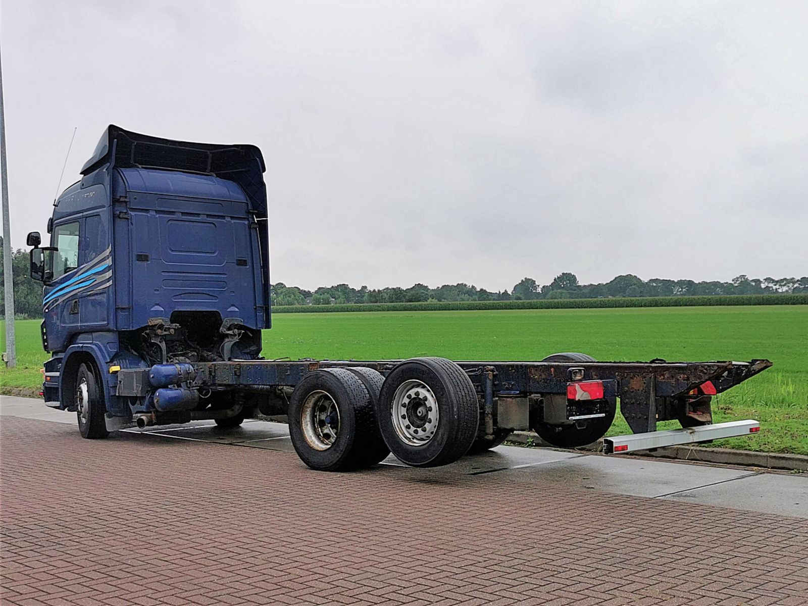 SCANIA R480 - Kleyn Vans