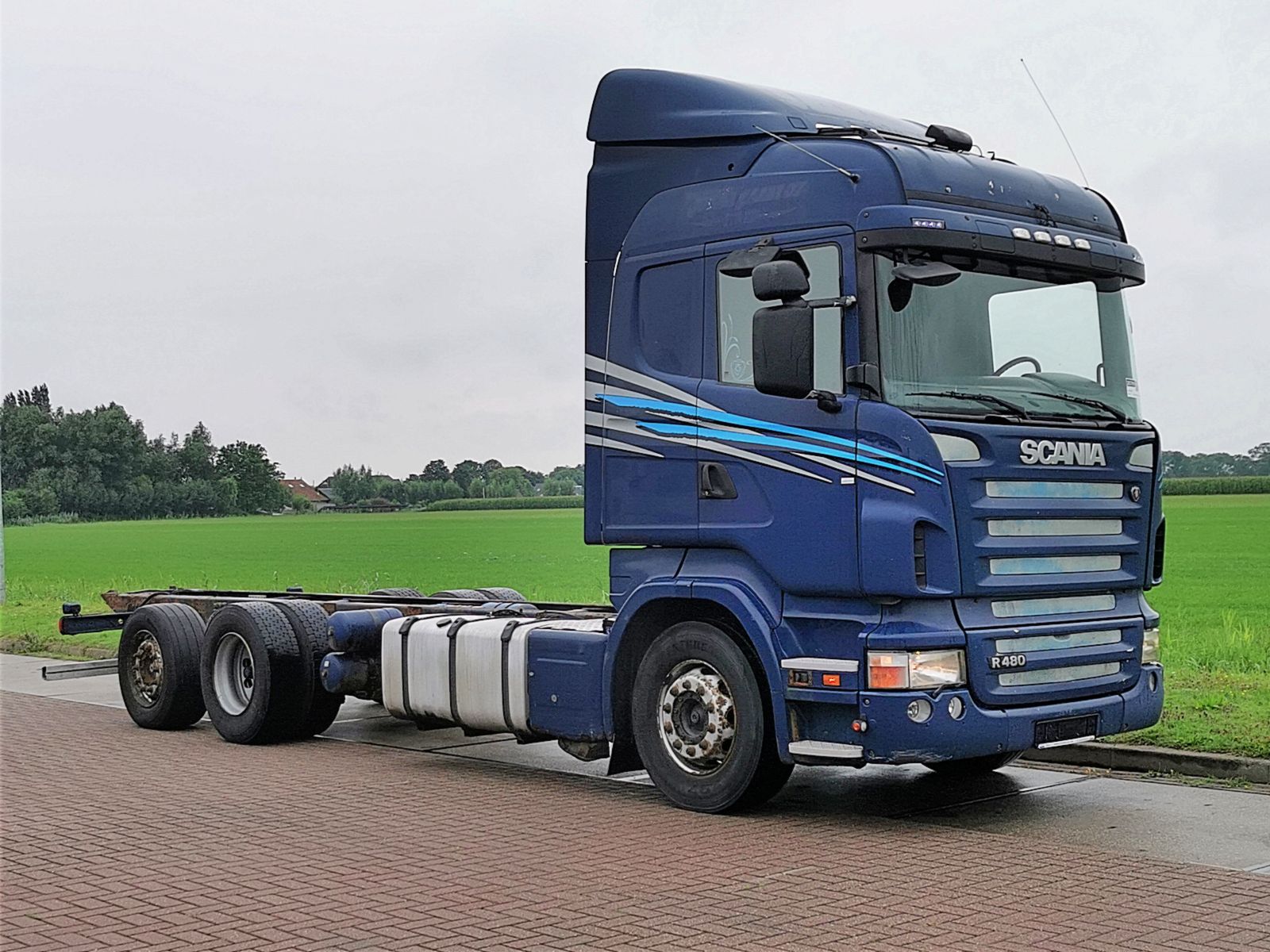 SCANIA R480 - Kleyn Trucks