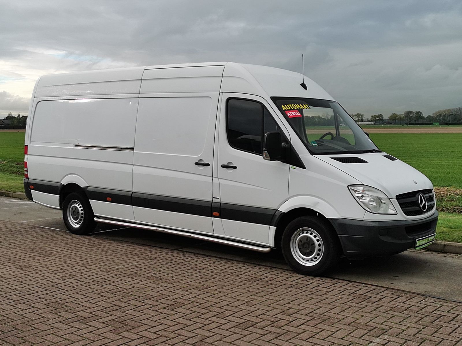 MERCEDES-BENZ SPRINTER 319 CDI - Kleyn Vans