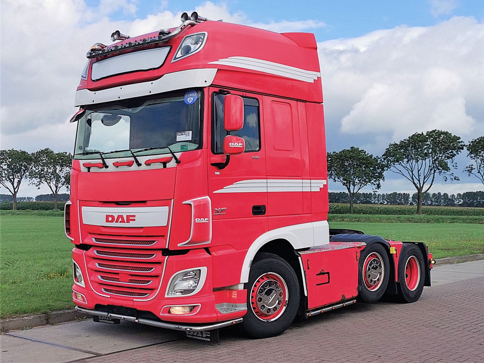 DAF XF 510 - Kleyn Trucks
