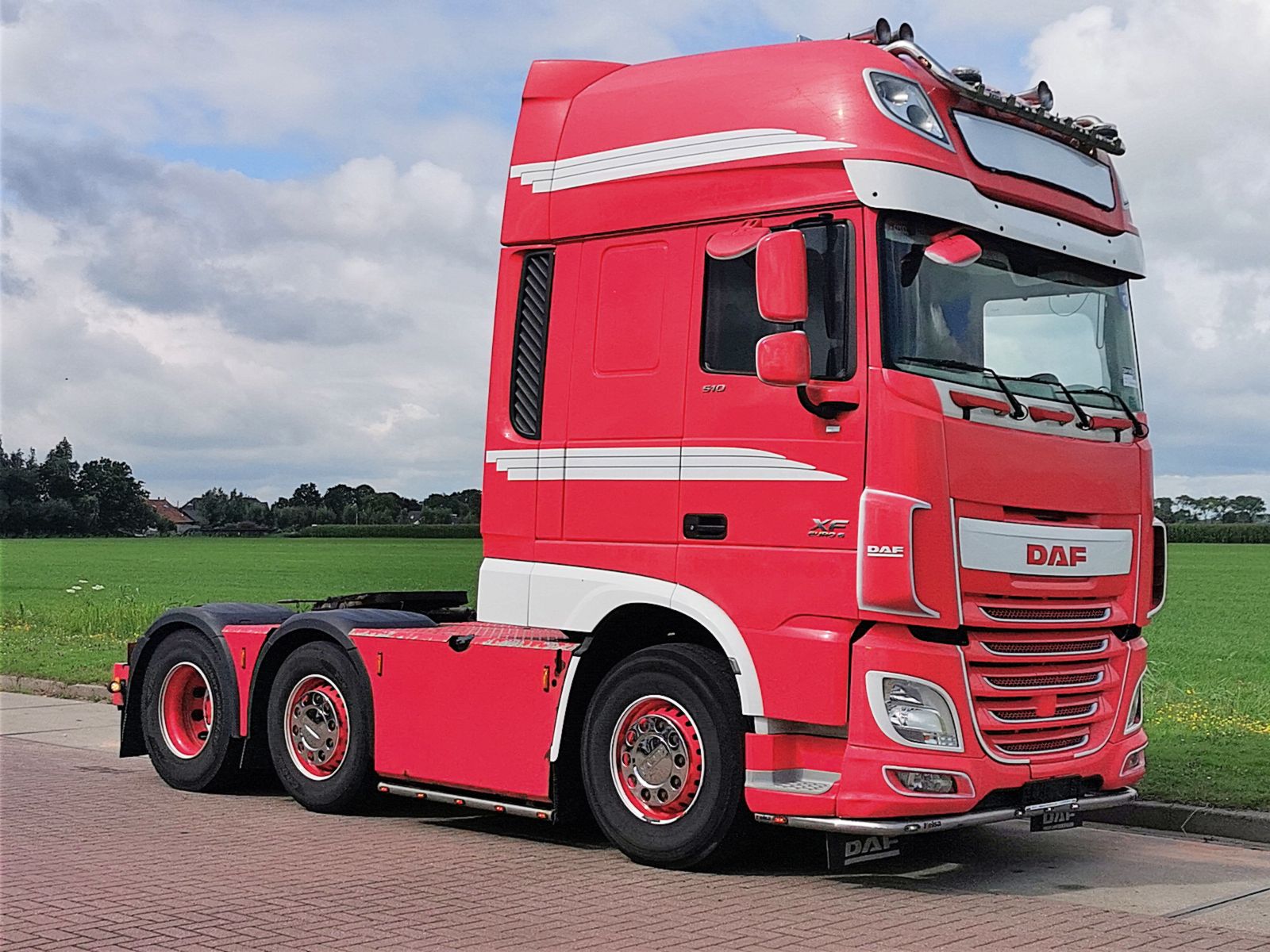 DAF XF 510 - Kleyn Trucks
