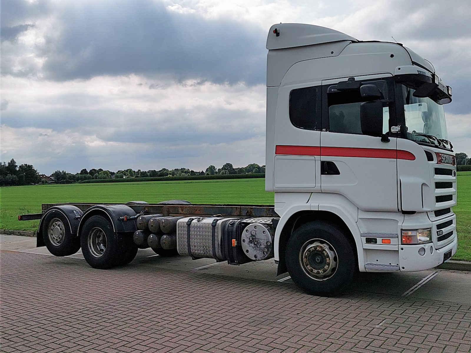 SCANIA R420 - Kleyn Trucks
