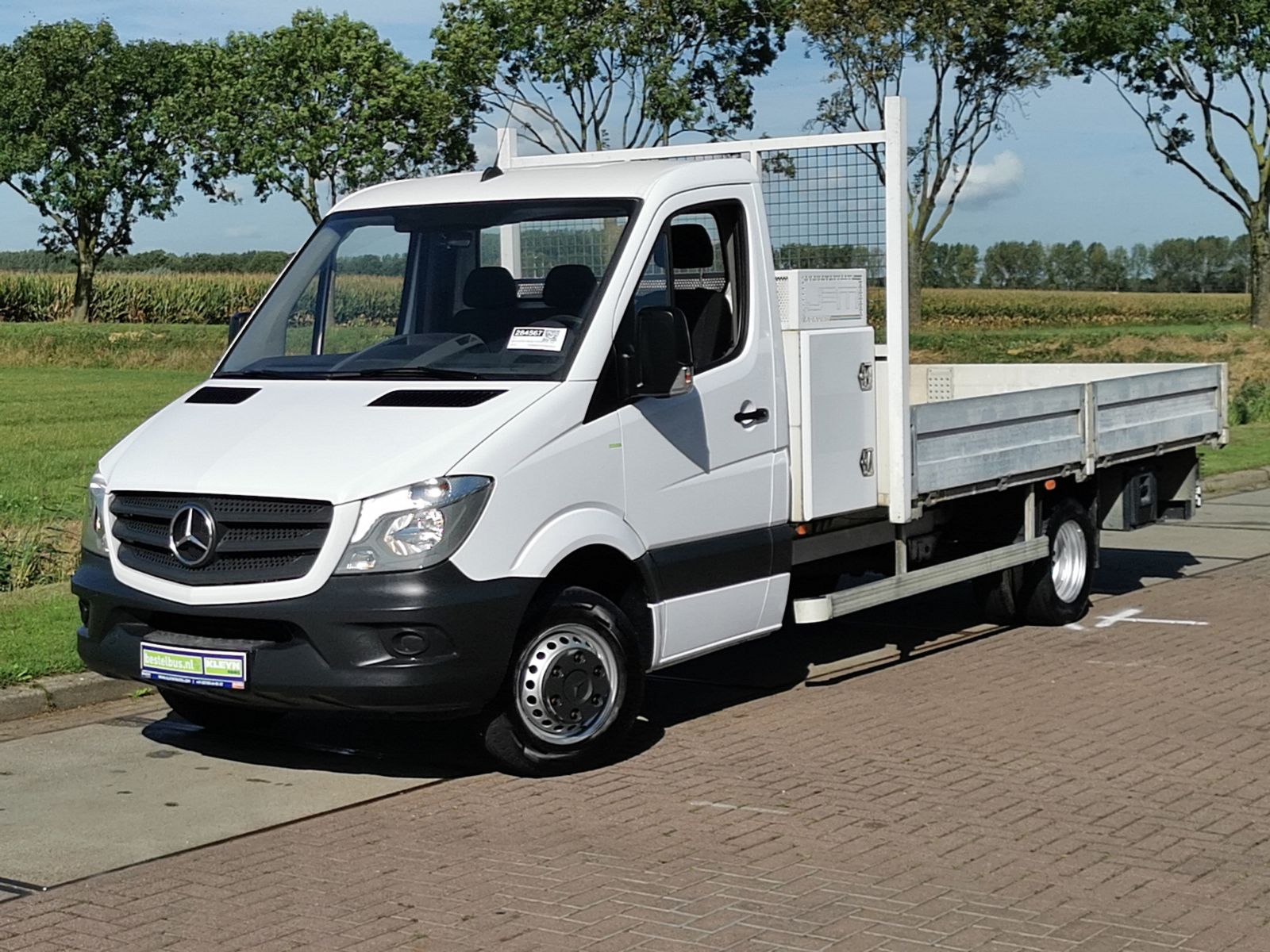 MERCEDES-BENZ SPRINTER 516 - Kleyn Vans