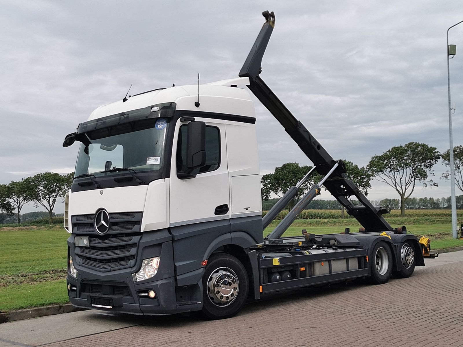 MERCEDES-BENZ ACTROS 2542 - Kleyn Trucks