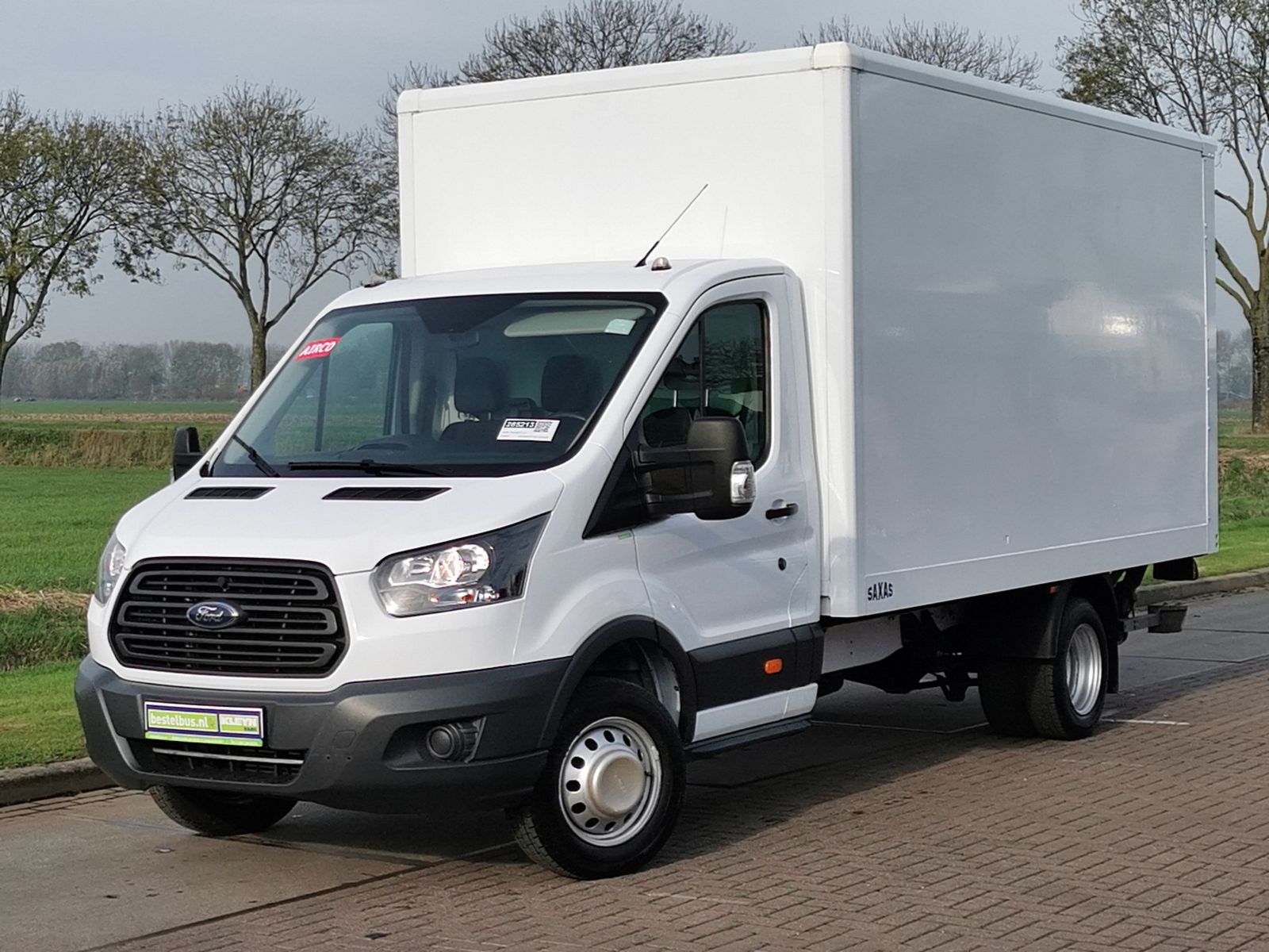 FORD TRANSIT 2.0 - Kleyn Vans
