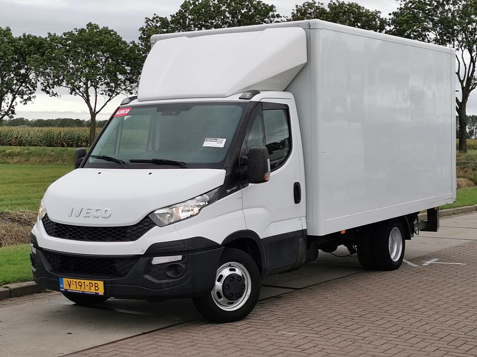 IVECO DAILY 35 C 13 - Kleyn Vans