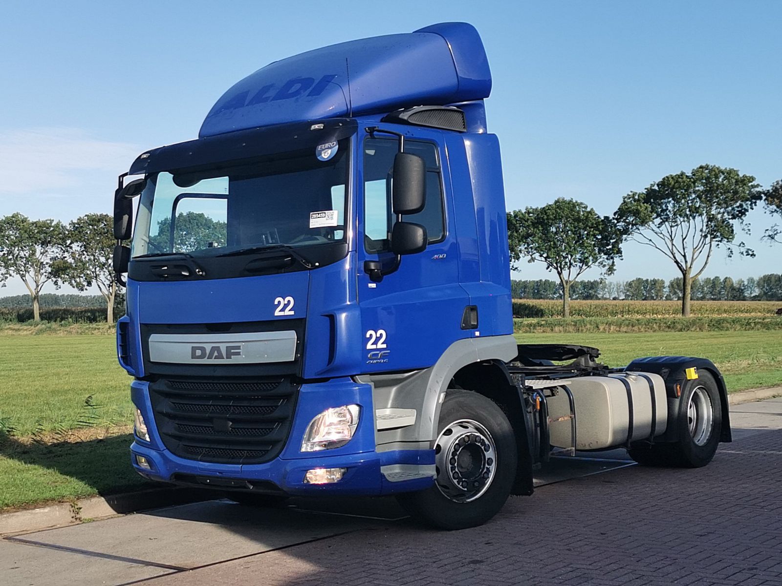DAF CF 400 - Kleyn Trucks