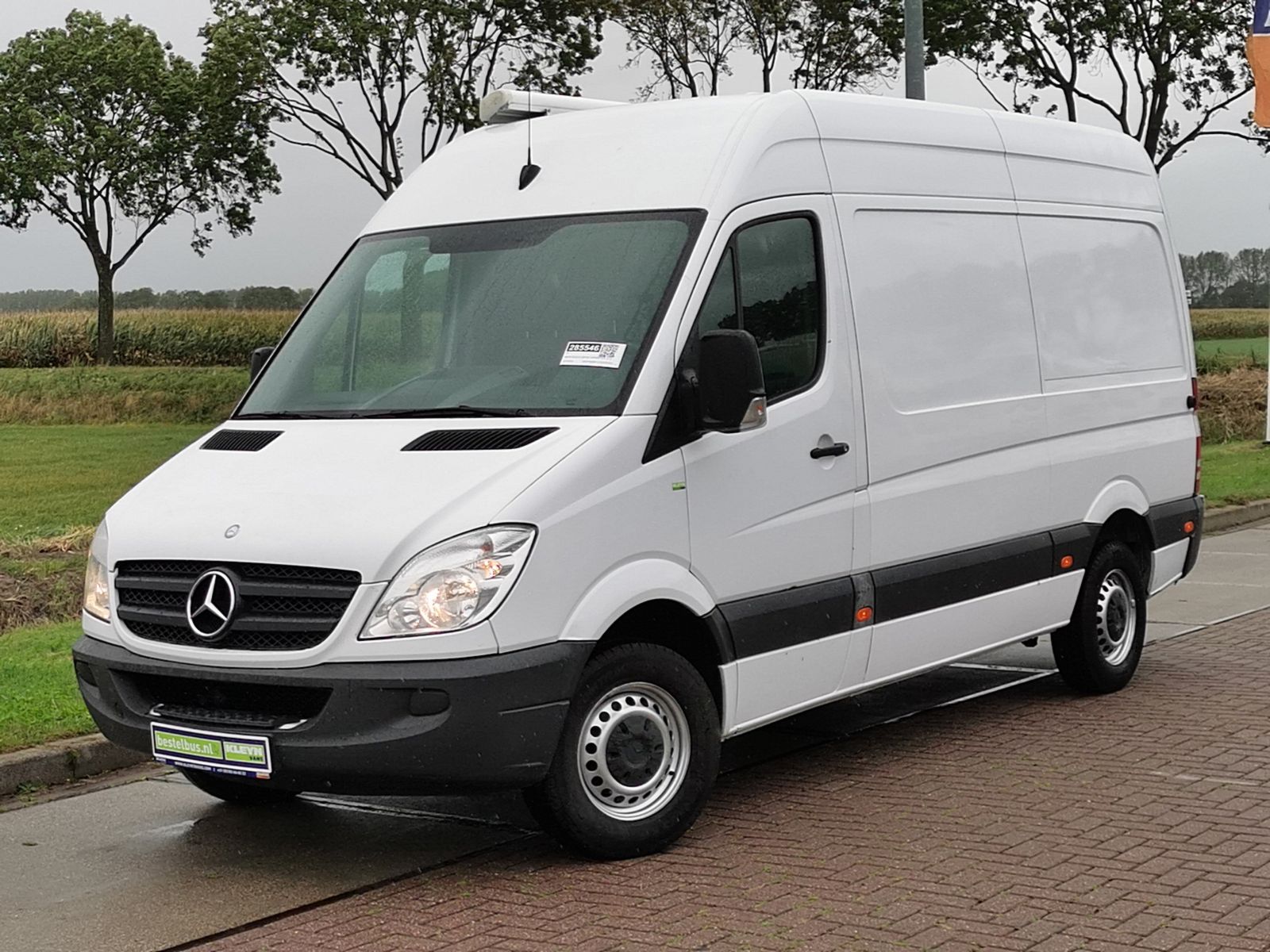 MERCEDES-BENZ SPRINTER 213 - Kleyn Vans