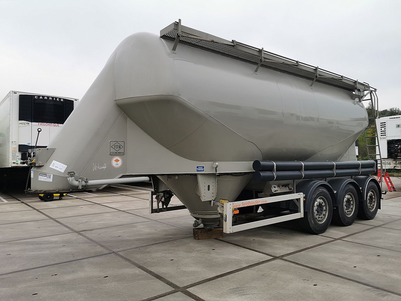 FELDBINDER EUT 36,3 - Kleyn Trucks