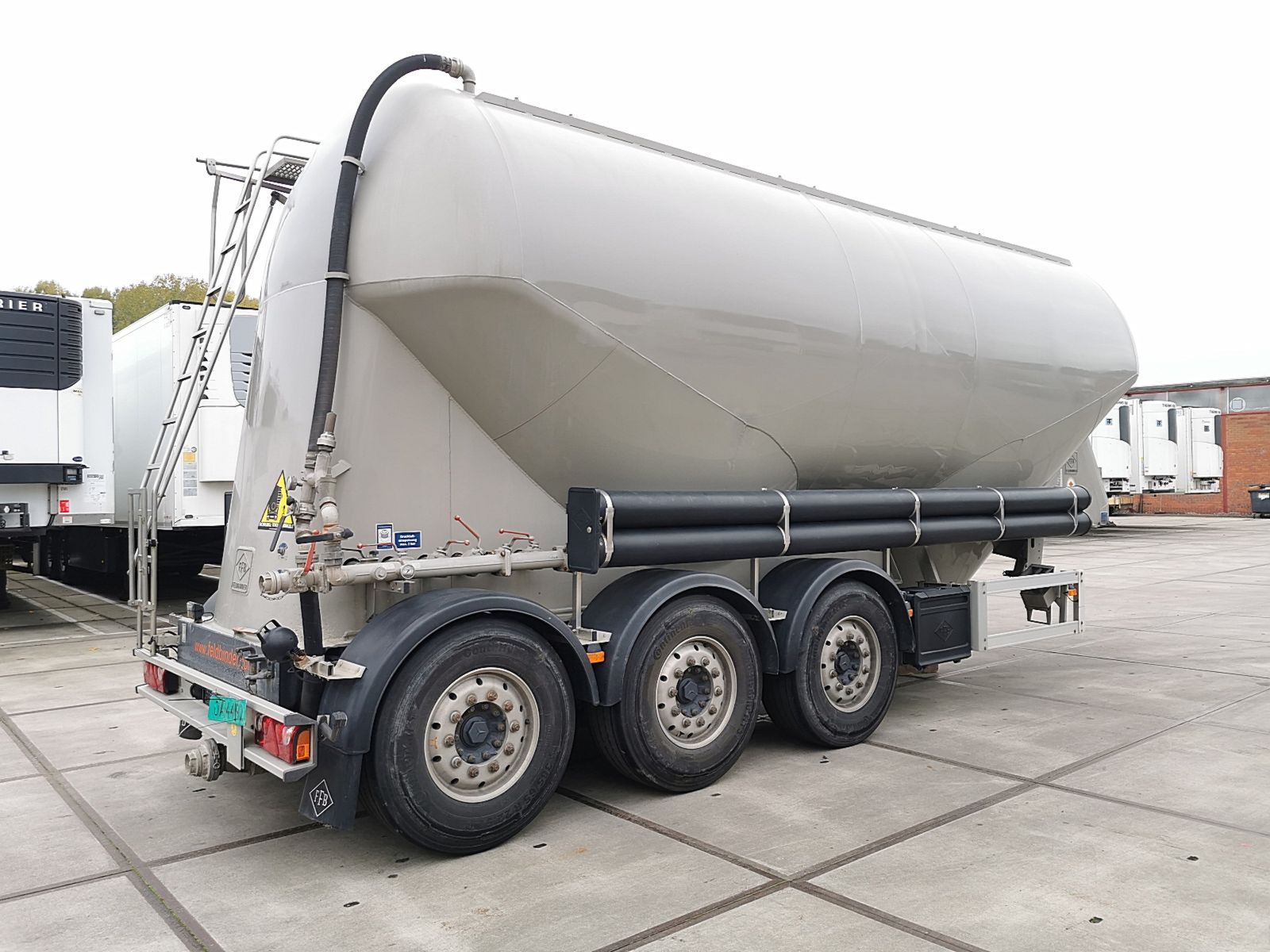 FELDBINDER EUT 36,3 - Kleyn Trucks